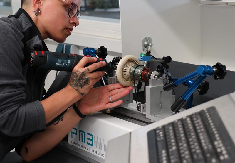 Contract balancing and balancing service - High precision balancing