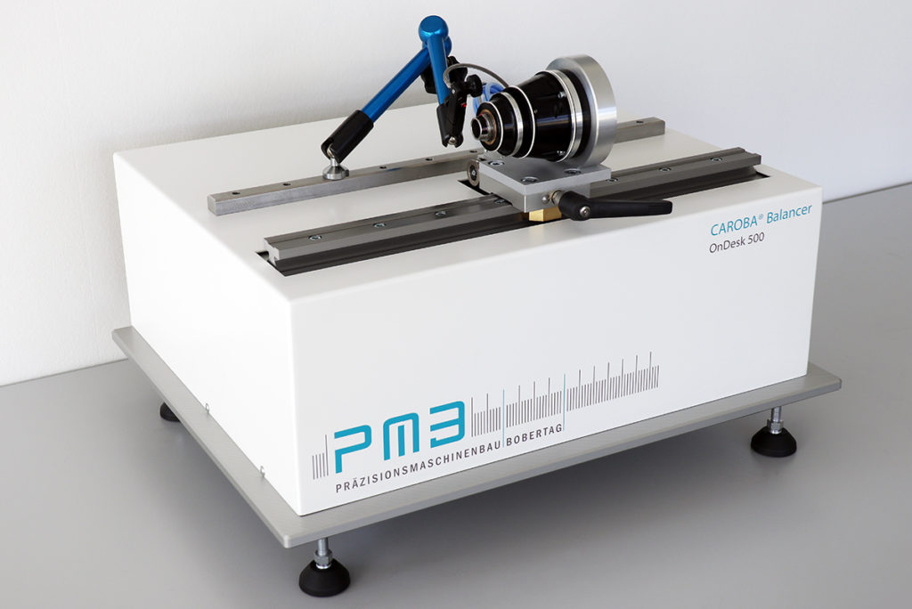 High-precision balancing of spindles │ PMB Bobertag