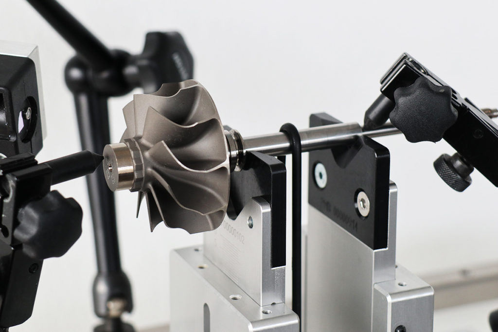 Precise balancing of turbine rotors │ PMB Bobertag