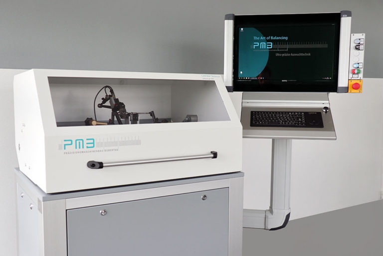 High-precision balancing of spindles │ PMB Bobertag