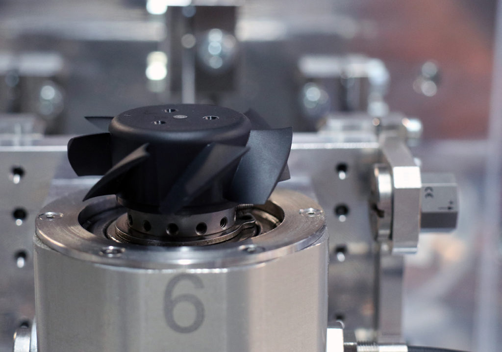 Precise balancing of fans and fan wheels │ PMB Bobertag