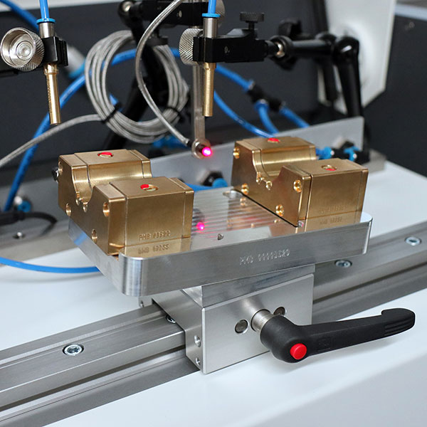 Half-shell air bearing for faster balancing | PMB Bobertag