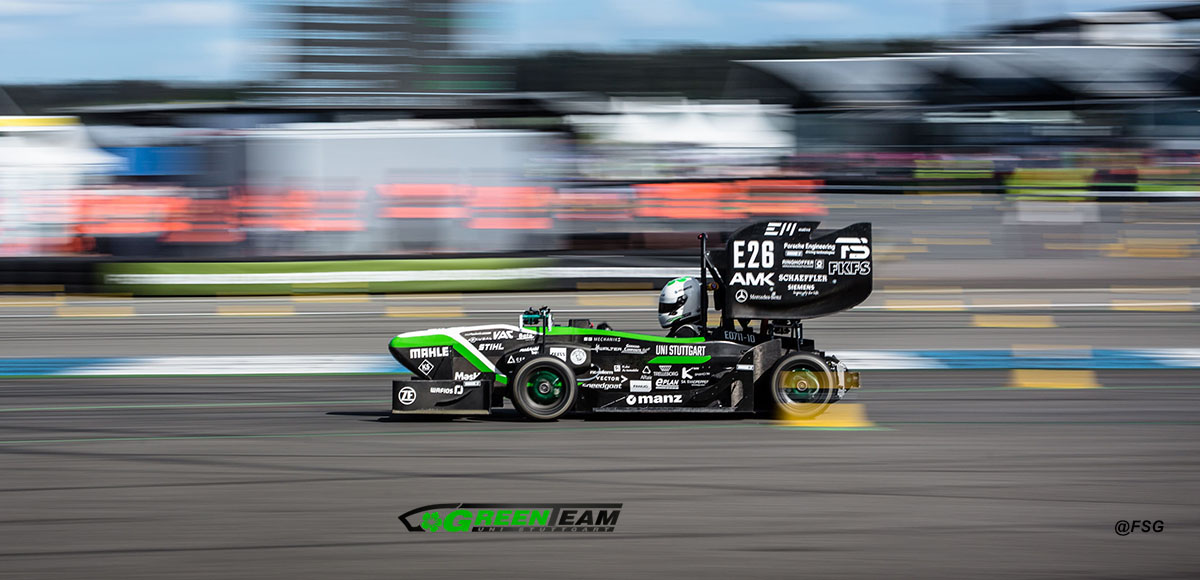 PMB supports the Greenteam of the UNI Stuttgart